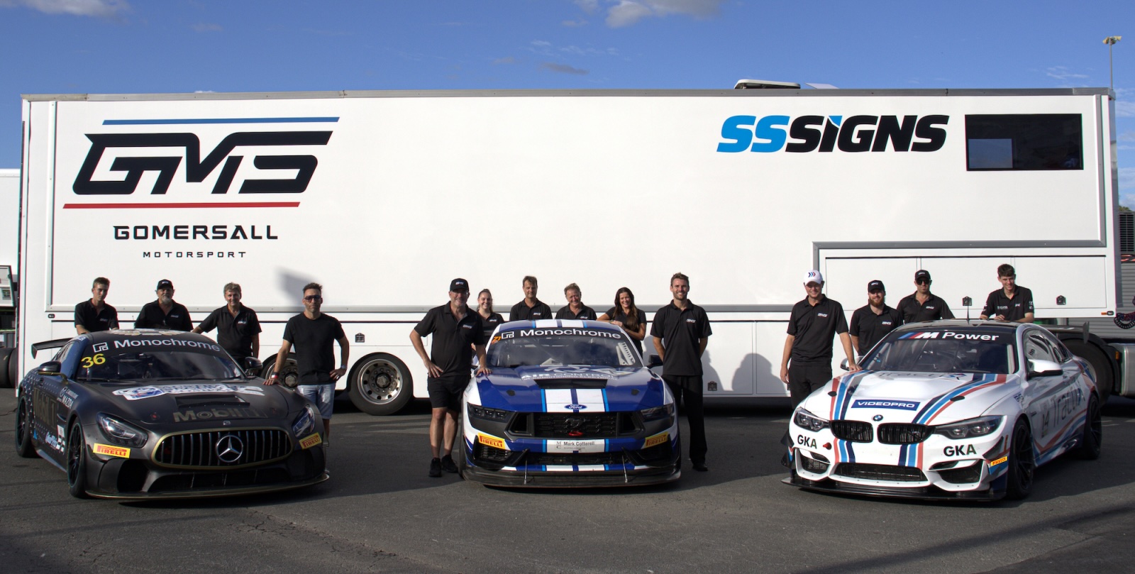 Home - Gomersall Motorsport